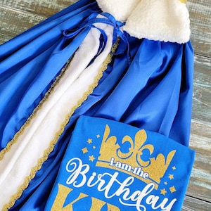 Baby King Capet-shirt and Crown Set - Etsy