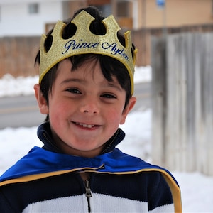 Kids Prince Crown/king Crown - Etsy