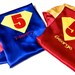 Birthday Super Hero Cape/ Birthday Cape /custom Cape/super Hero ...