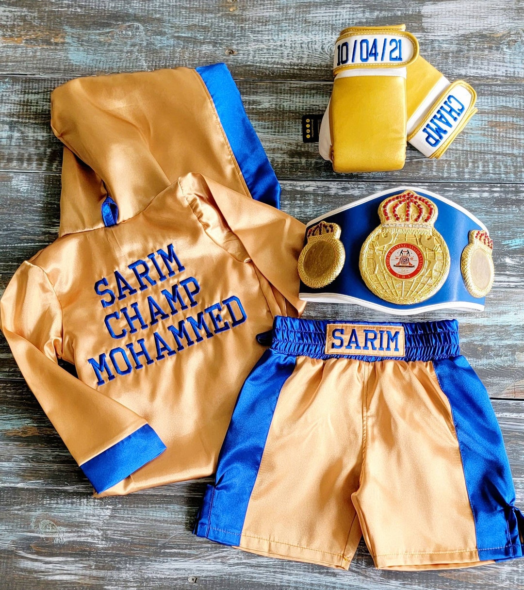 Spooktacular Halloween Kids Boxing Fighter Set - Complete Set for ...