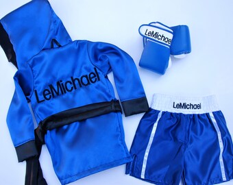 Personalized Perfection: Baby Boxing Set With Custom Wearable Gloves ...