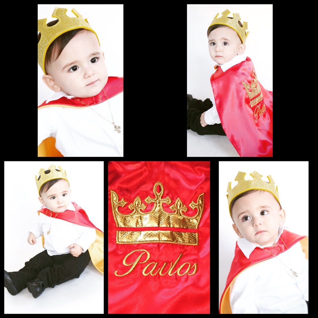 Kids Royal Cape / Prince Cape/ King Cape - Etsy