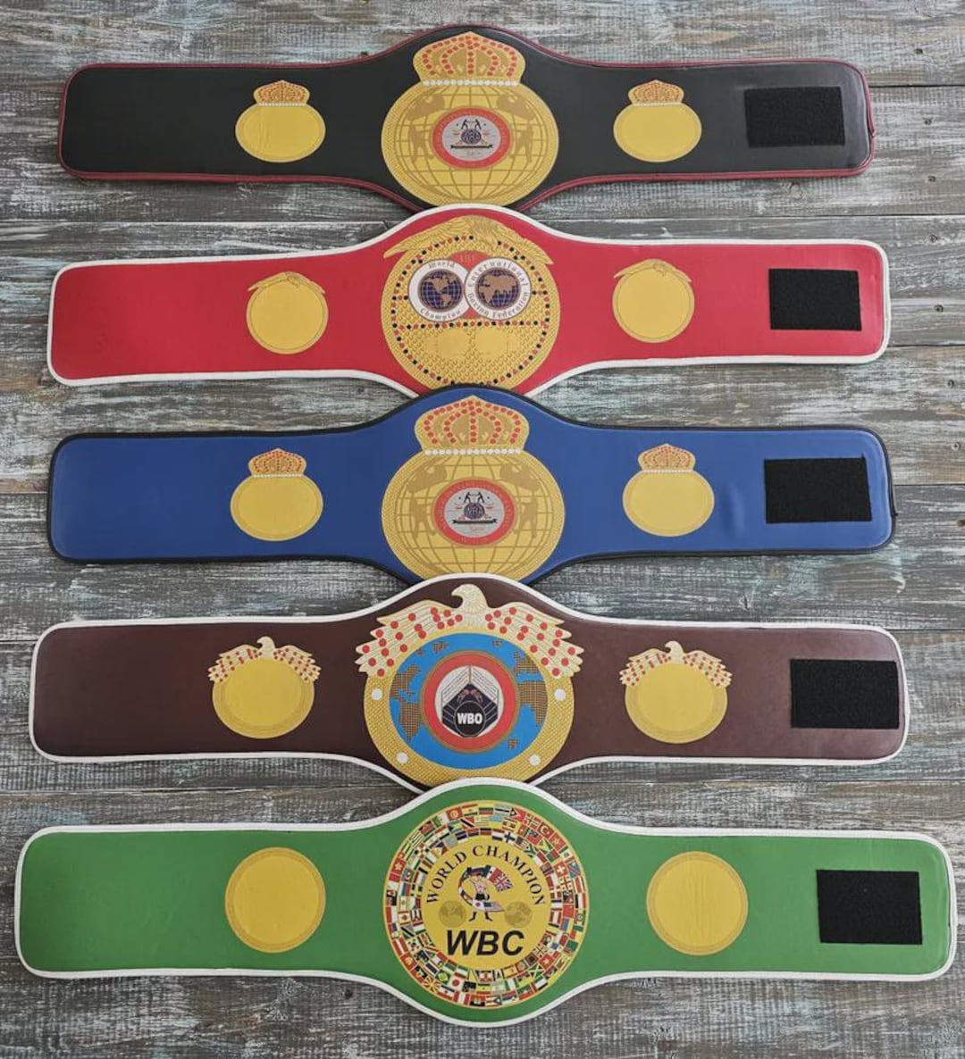 Kids' Replica Boxing Championship Belt – the Perfect Champion's ...