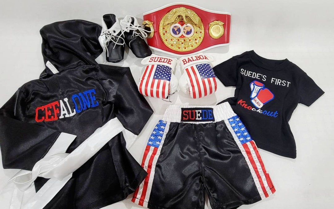 Champion's First Birthday Boxing Set for Babies - Etsy