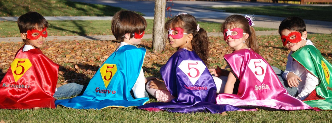 Birthday Super Hero Cape/ Birthday Cape /custom Cape/super Hero ...