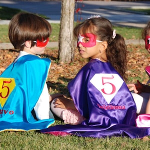 Birthday Super Hero Cape/ Birthday Cape /custom Cape/super Hero ...