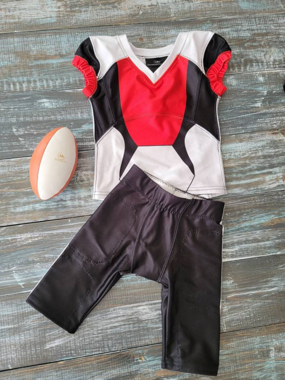 Baby Football Uniform Personalized. Kids Football Uniform., American ...