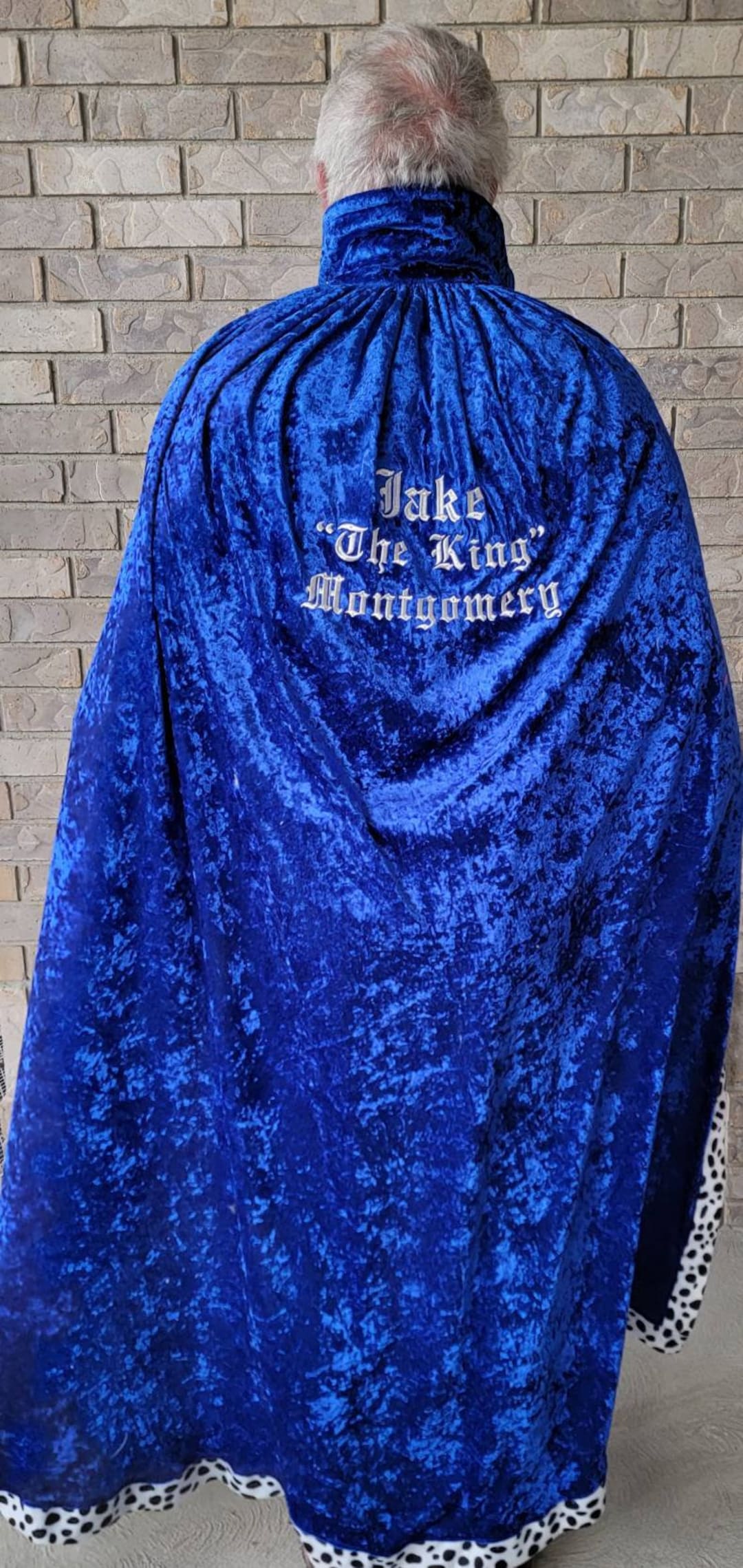 Deluxe Adult King Royal Cape - Etsy