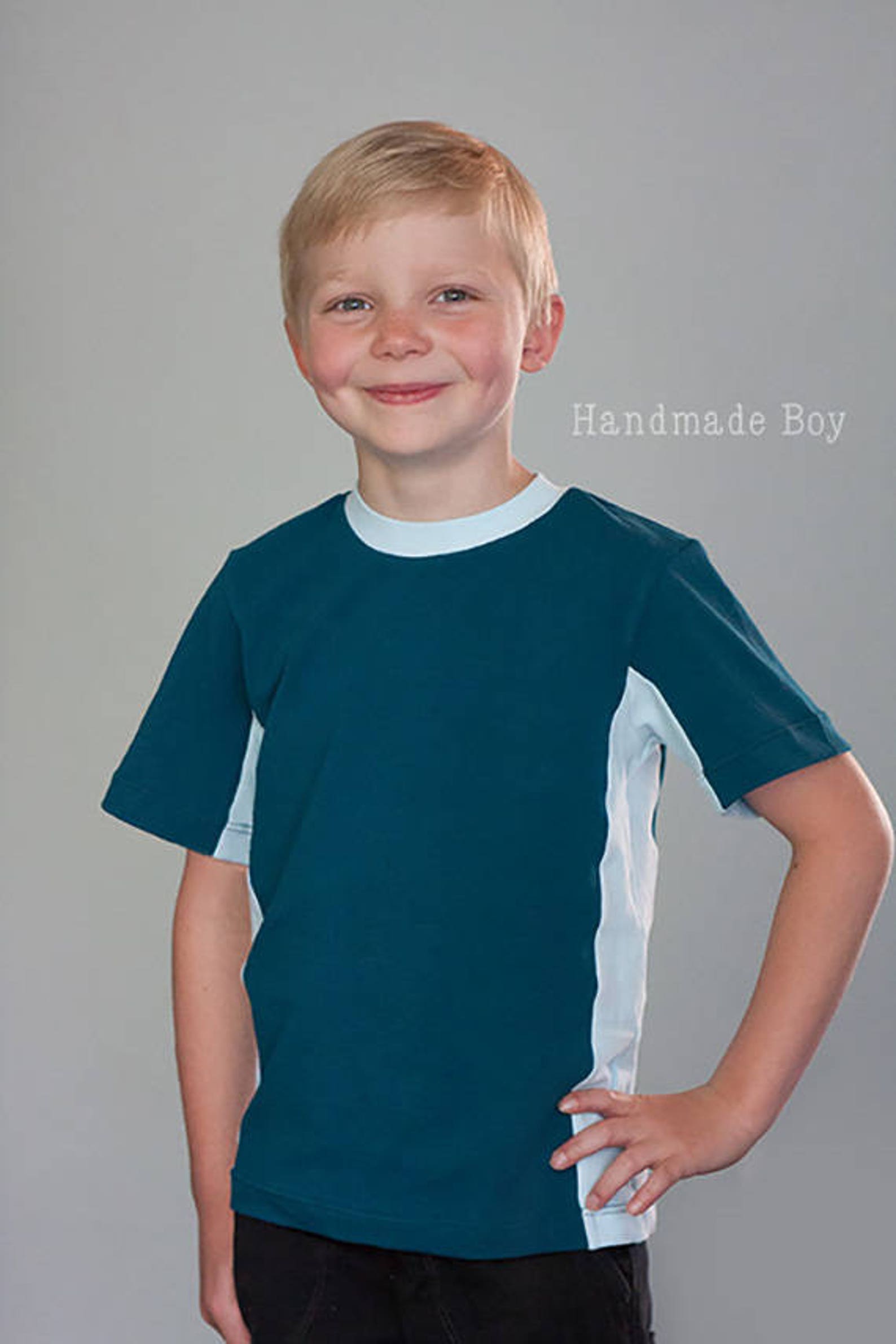 Handmade Boy's the Fighter Tee - Etsy