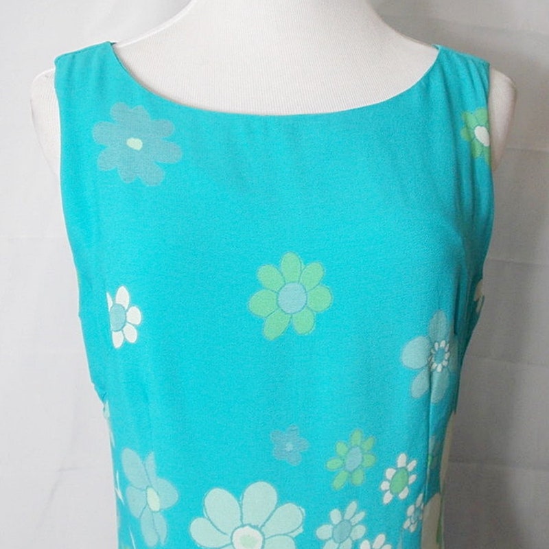Turquoise Dress - Etsy