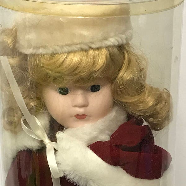 Porcelain Christina Doll - Etsy