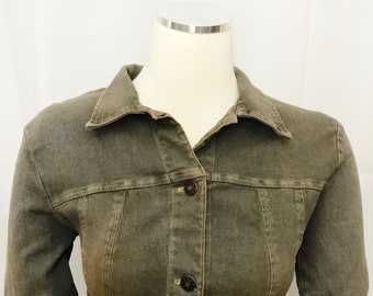 Small Denim Jacket - Etsy
