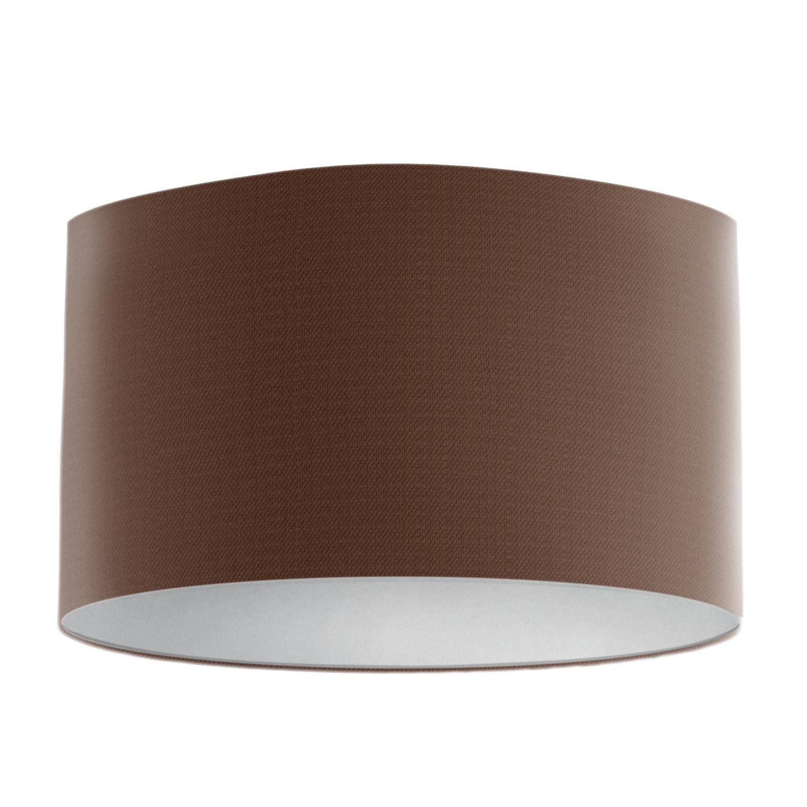 Brown Lampshade With 100% Cotton Fabric, Handmade Lampshades, Table ...