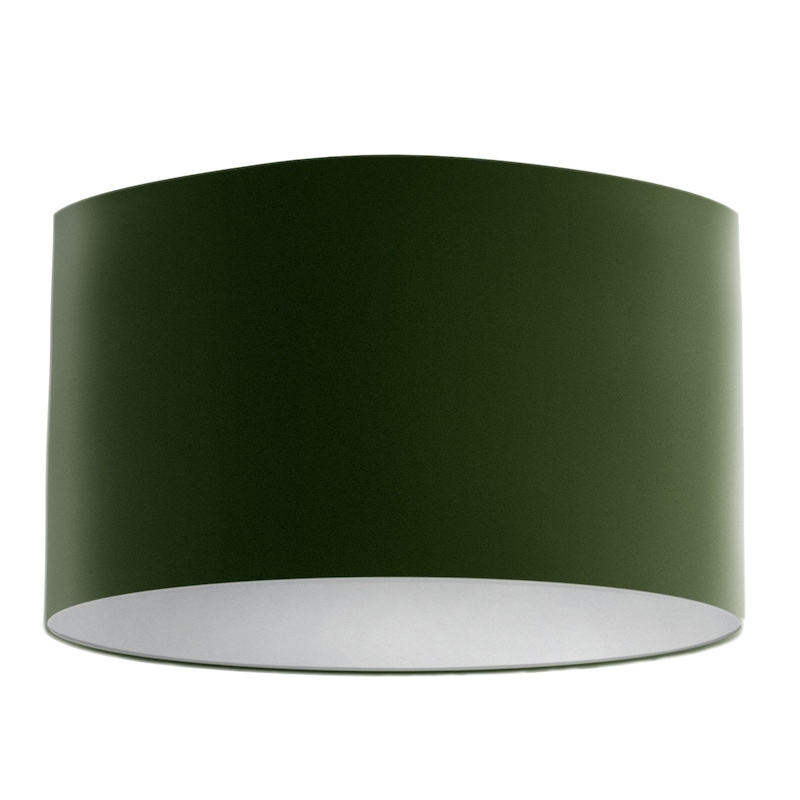 Green Lampshade - Etsy UK