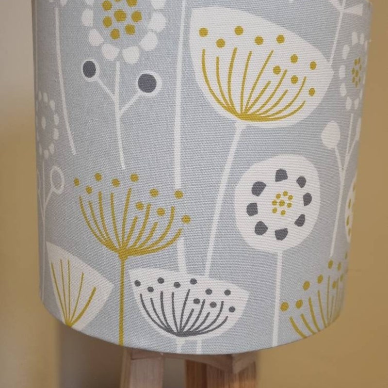 White Scandi Lampshade - Etsy UK