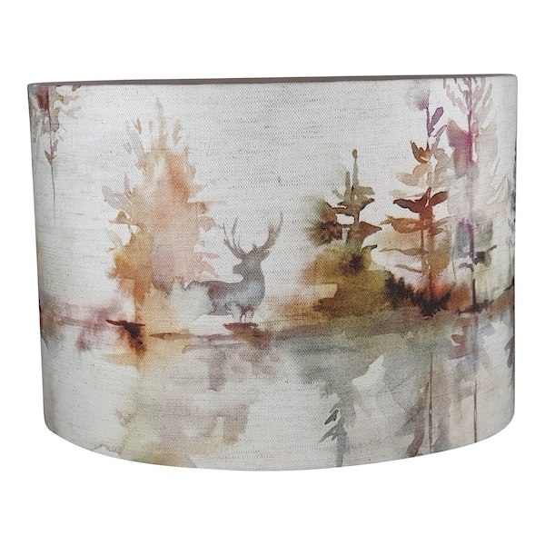 Wilderness Lamp Shade - Etsy