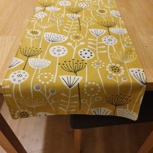Handmade Double Sided Table Runner, Sideboard Cover, Runner, Dressing ...