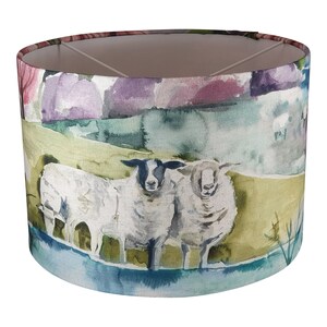 Voyage Sheep Lampshade, Handmade Lampshades, Table Lampshades, Ceiling ...