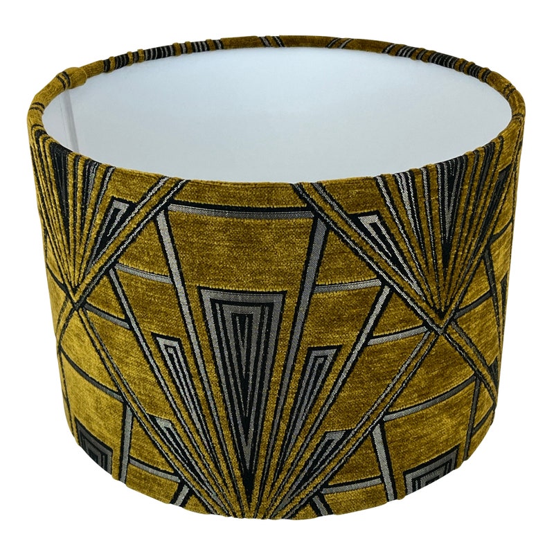 Art Deco Lamp Shade - Etsy UK