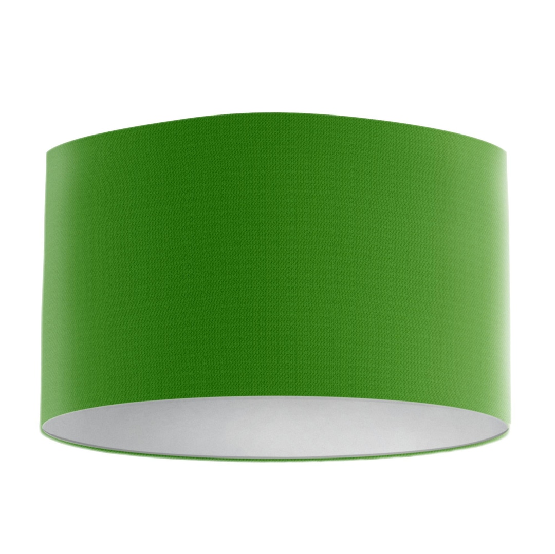 Apple Green Lampshade With 100% Cotton Fabric, Handmade Lampshades ...