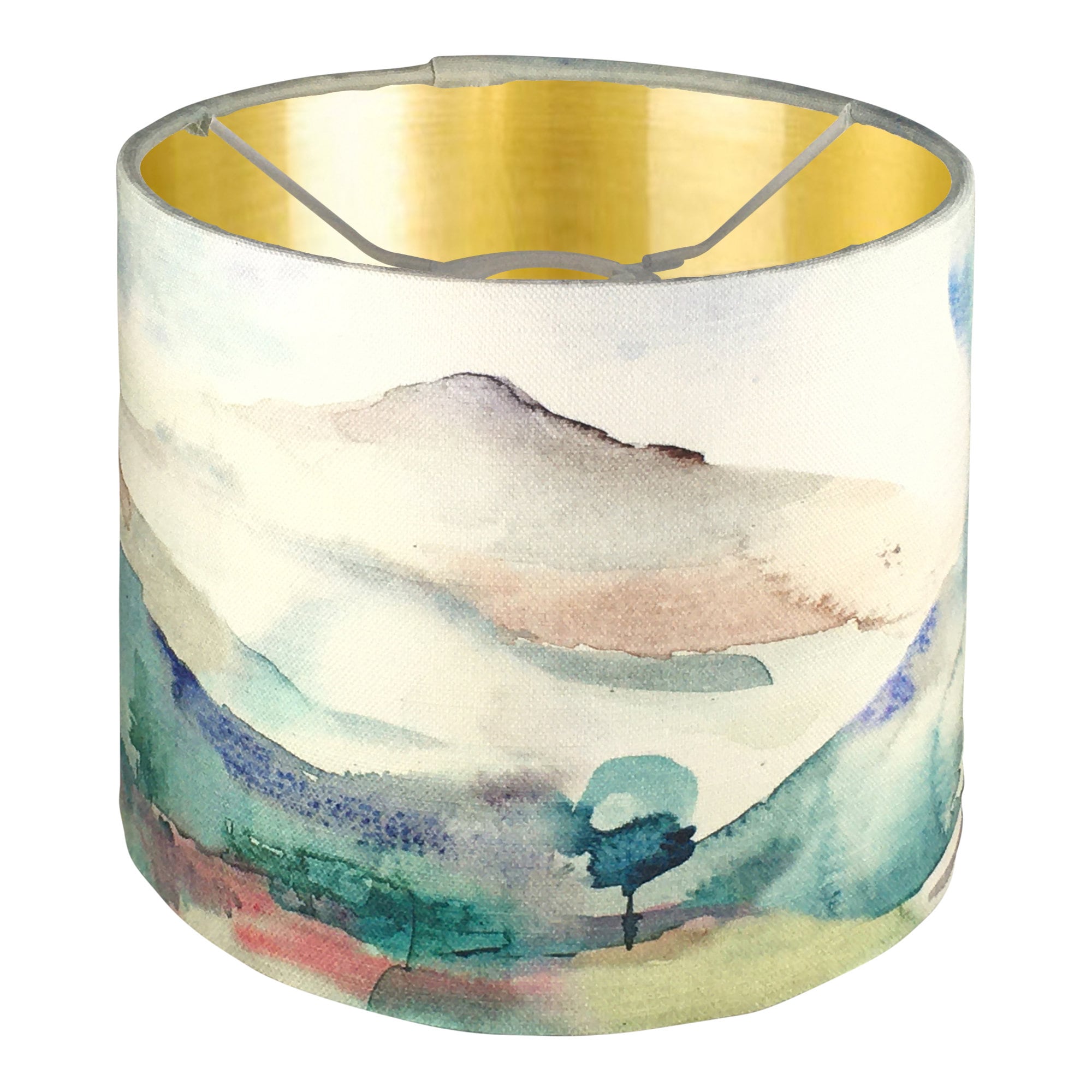 Voyage Maison Fabric Russet Shores, Brushed Gold Inner, Handmade ...