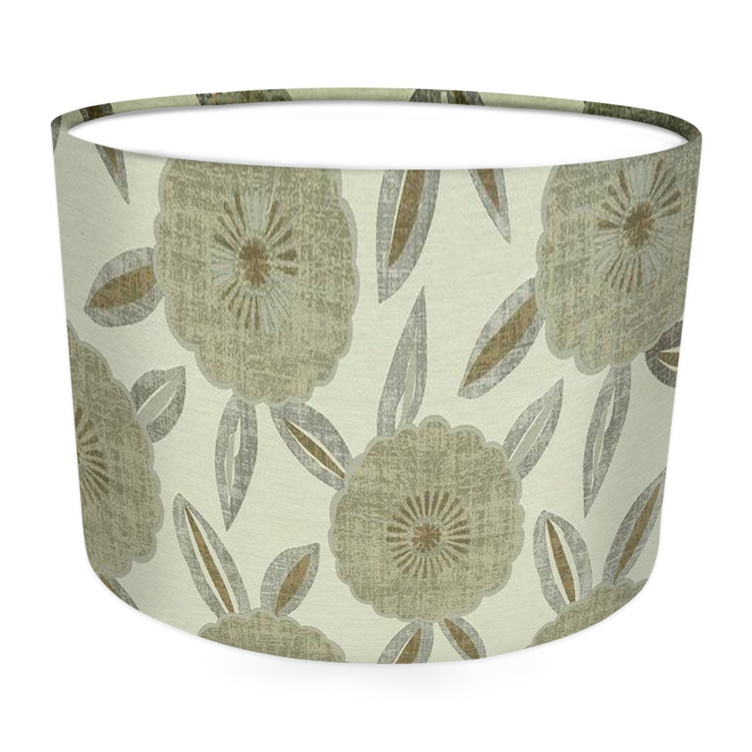 Florentina Flower Lampshade, Handmade Lampshades, Table Lampshades ...