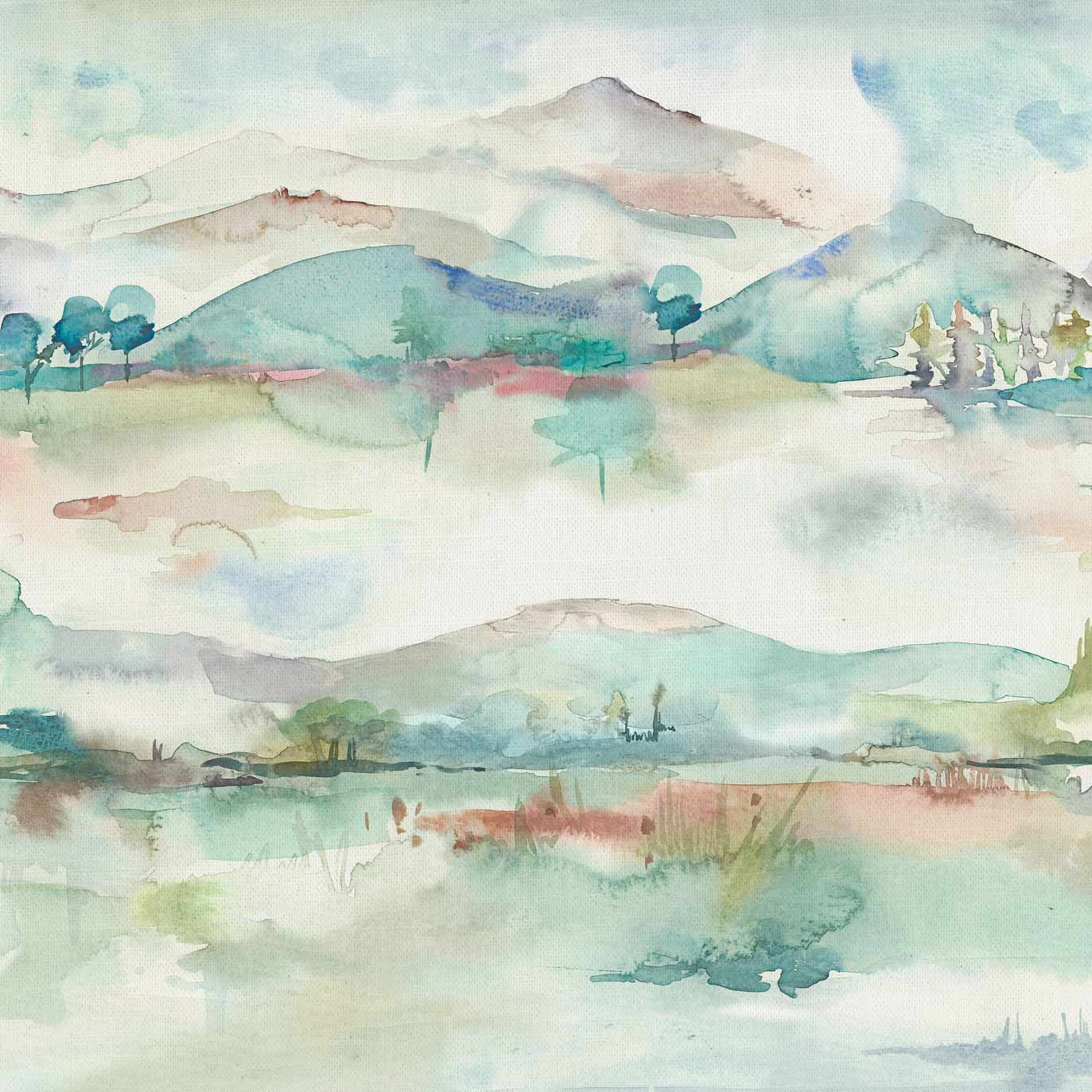 Voyage Maison Fabric Russet Shores, Brushed Gold Inner, Handmade ...