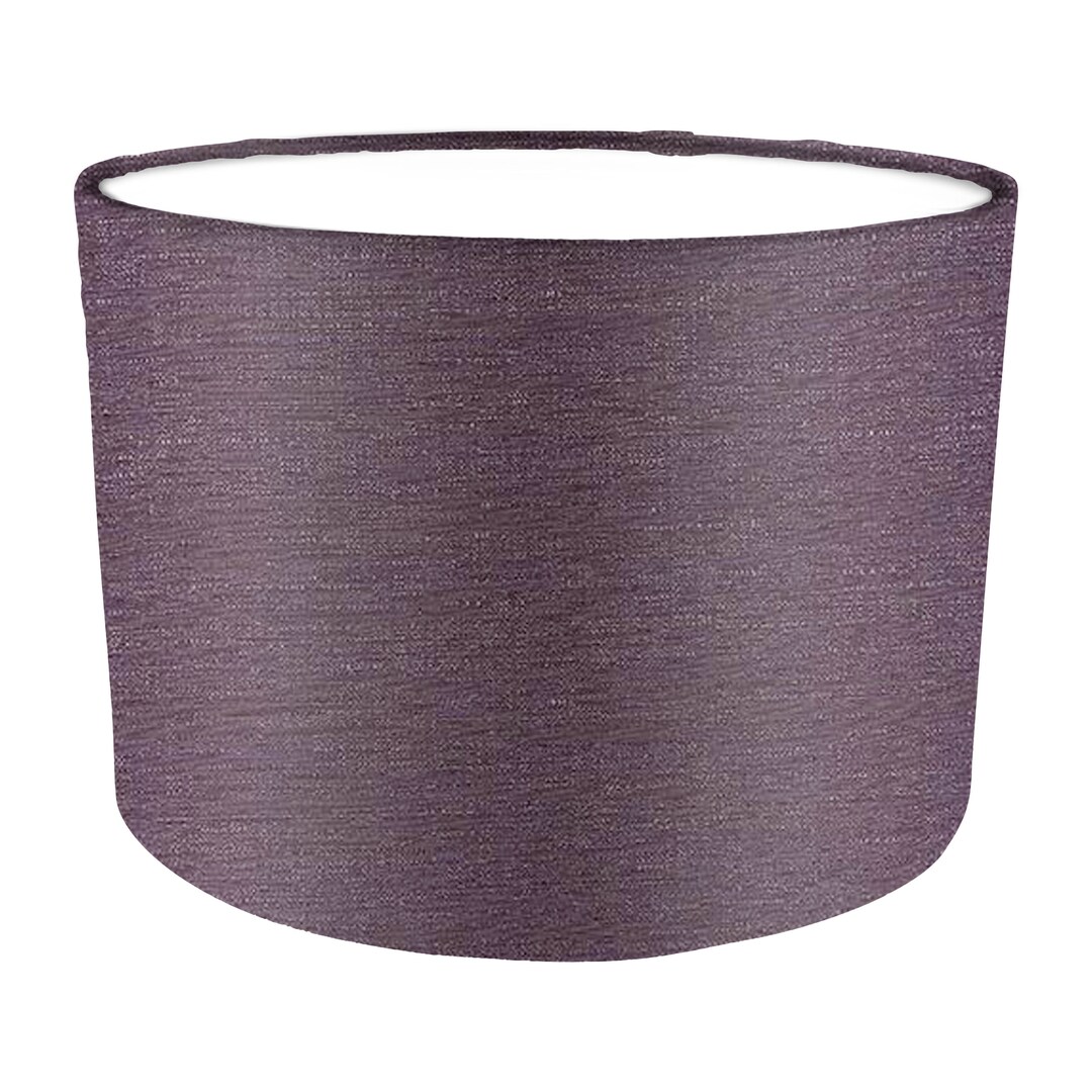 Heather Fabric Lampshade Handmade Lampshades Table - Etsy UK