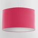 Velvet Lampshade - Hot Pink With White Lining, Handmade Lampshades ...