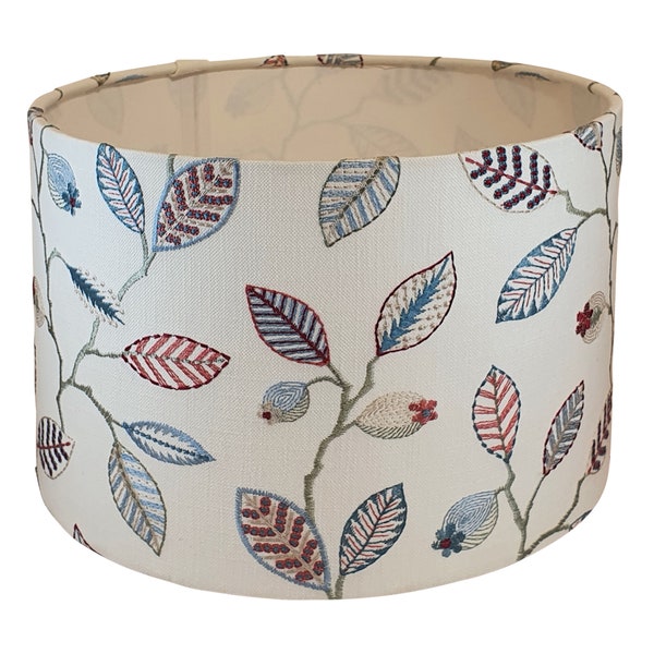 Embroidered Lampshade - Etsy