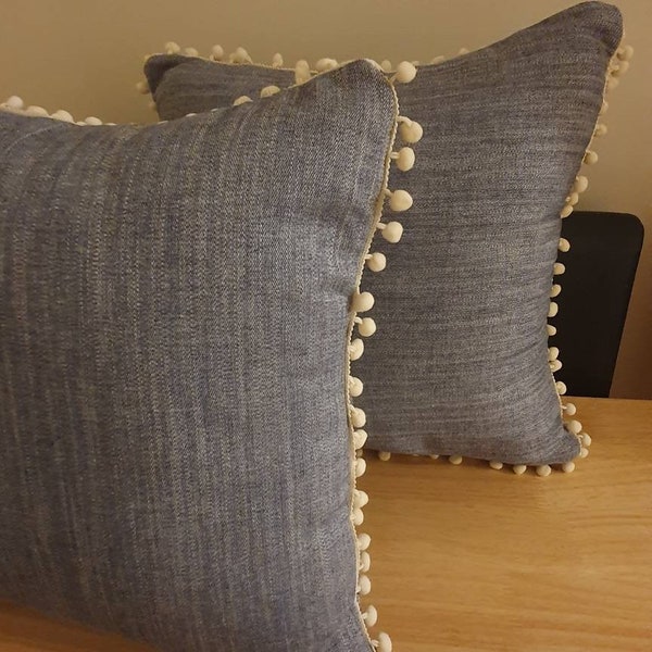 Denim Cushions - Etsy UK