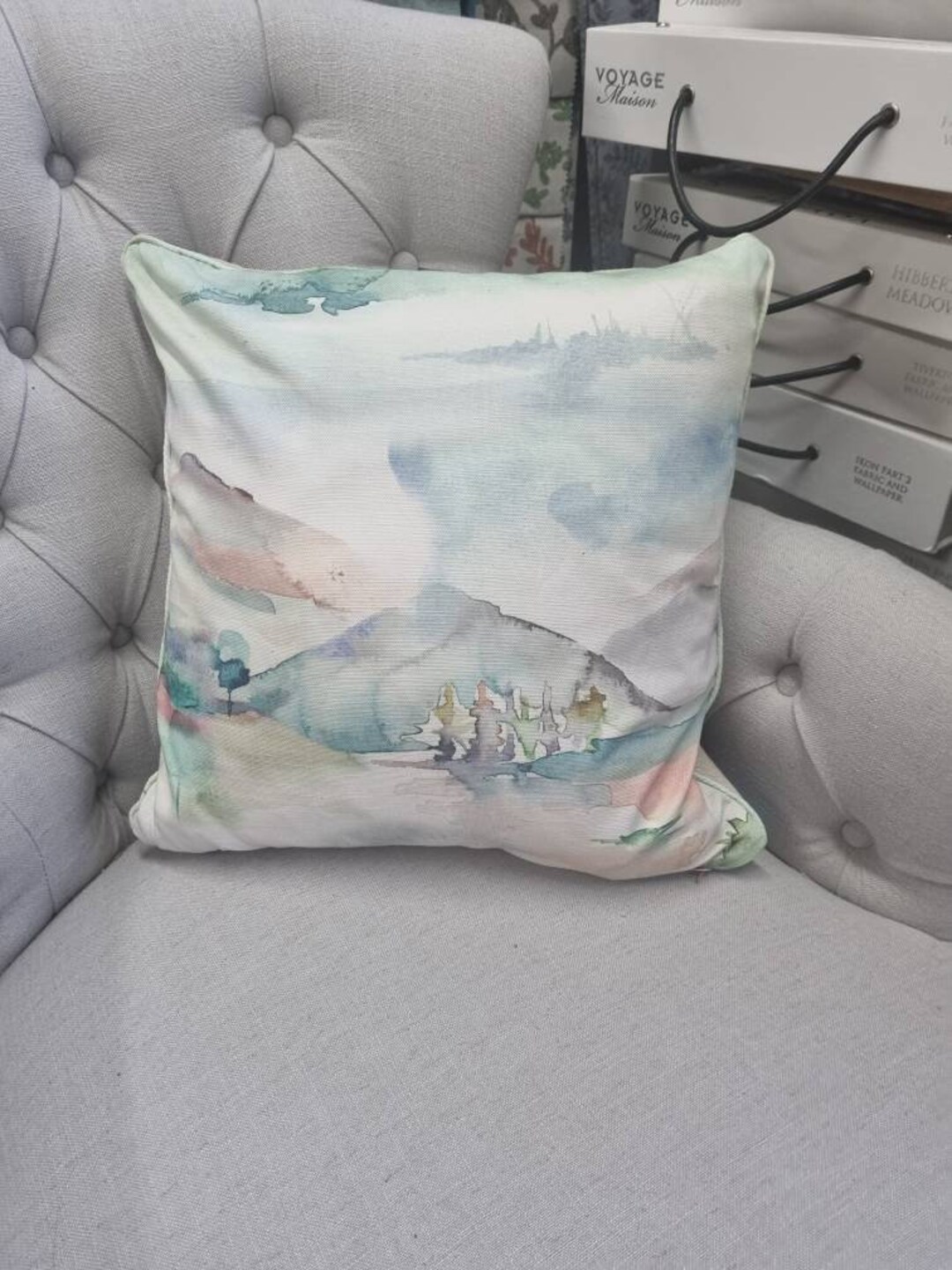 Hand Crafted Voyage Maison Russet Shores Cushion Cover Scatter Cushion ...