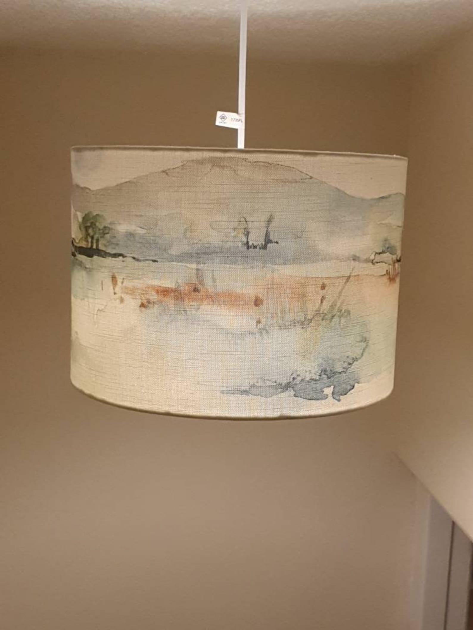 Voyage Maison Fabric Russet Shores, Handmade Lampshade, Table Lampshade ...