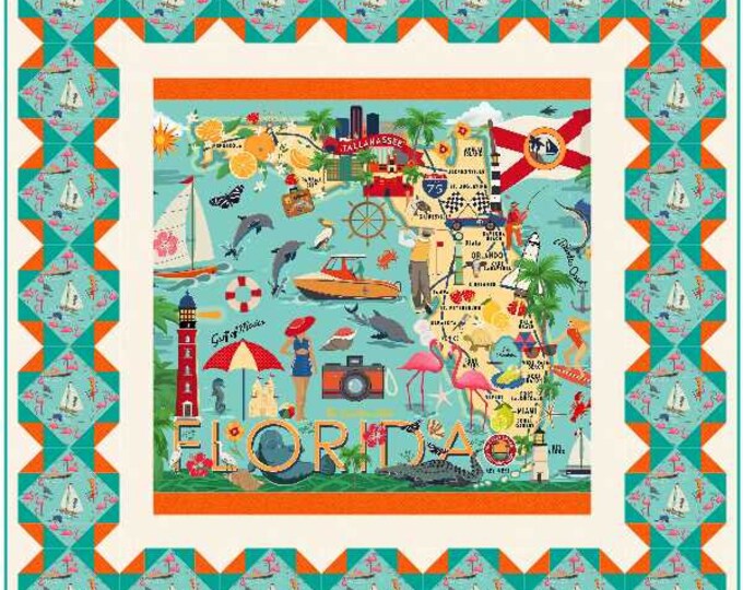 National Parks Panel Quilt Pattern - Etsy