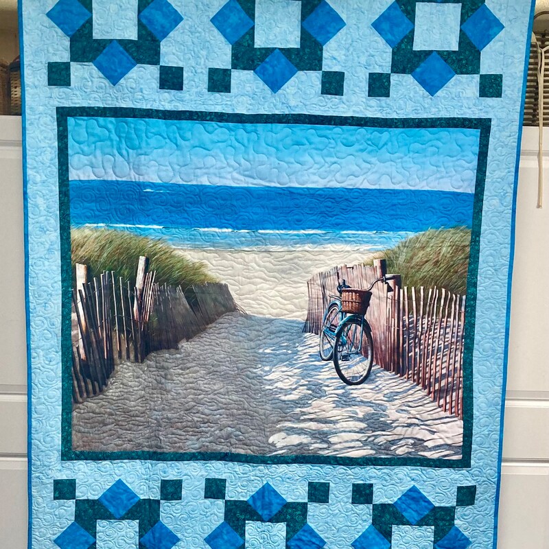 Beach Quilt - Etsy