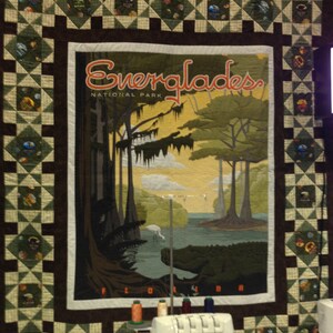 National Parks Panel Quilt Pattern - Etsy