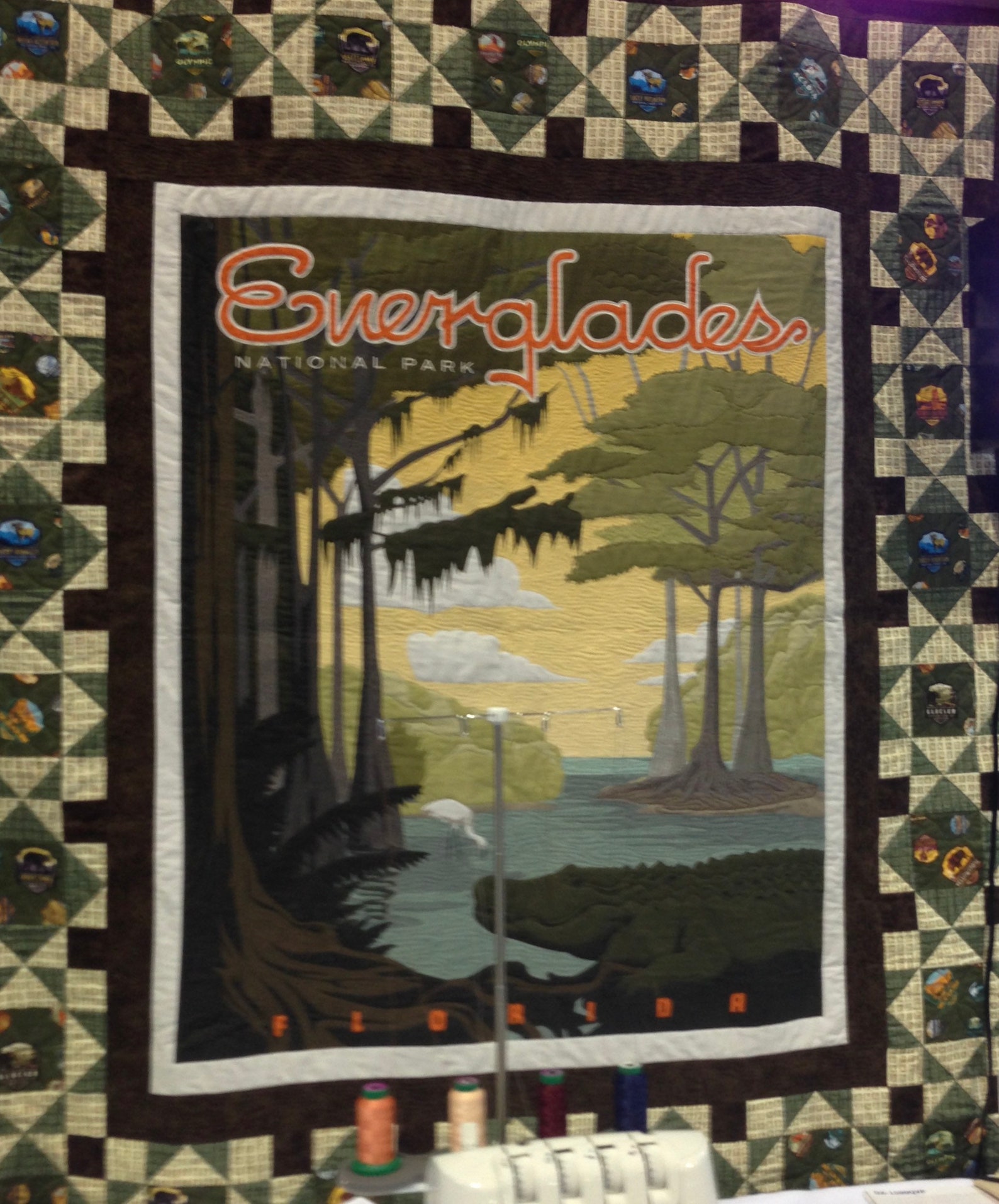 National Parks Panel Quilt Pattern - Etsy