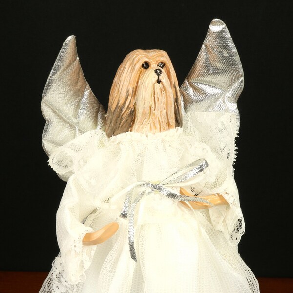 Dog Tree Topper - Etsy