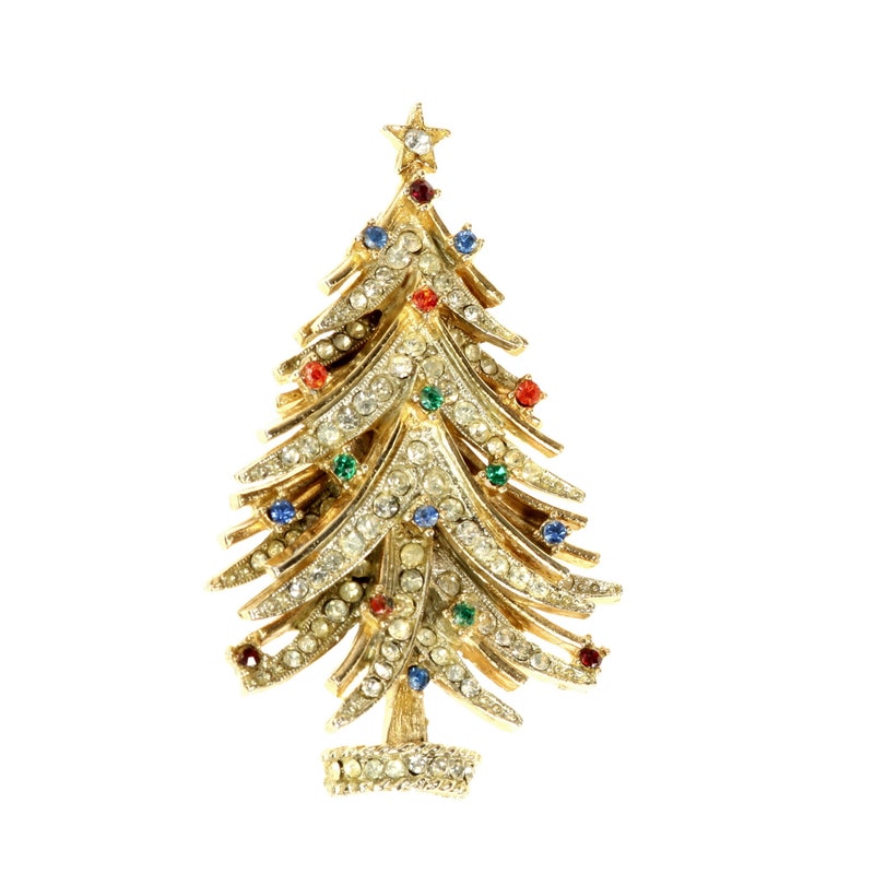 Christmas Tree Pins - Etsy