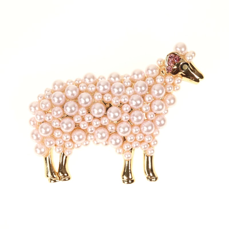 Sheep Brooch - Etsy