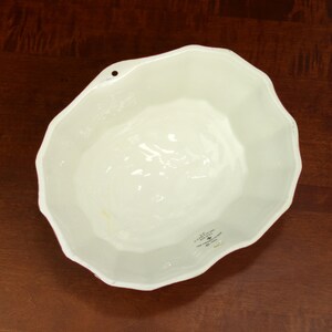 Rabbit Gelatin Mold Le Cordon Bleu Porcelain Floral Bunny 1986 Franklin ...