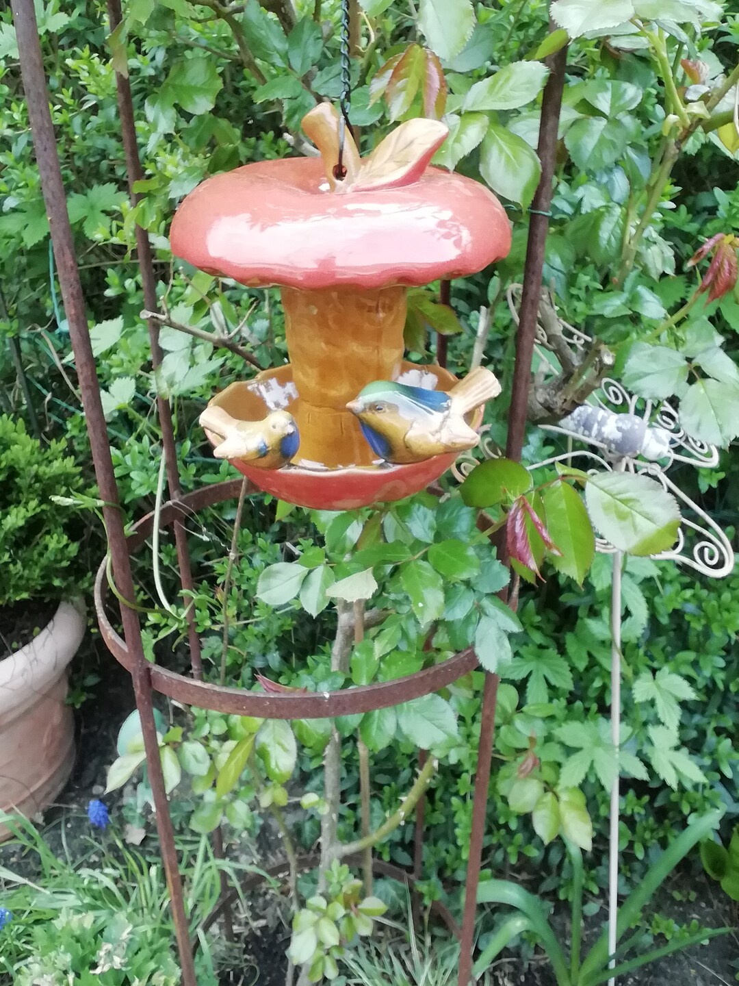 Ceramic Bird Troughs - Etsy