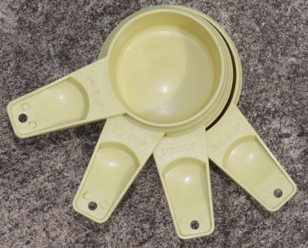 Tupperware Measuring Cups - Etsy
