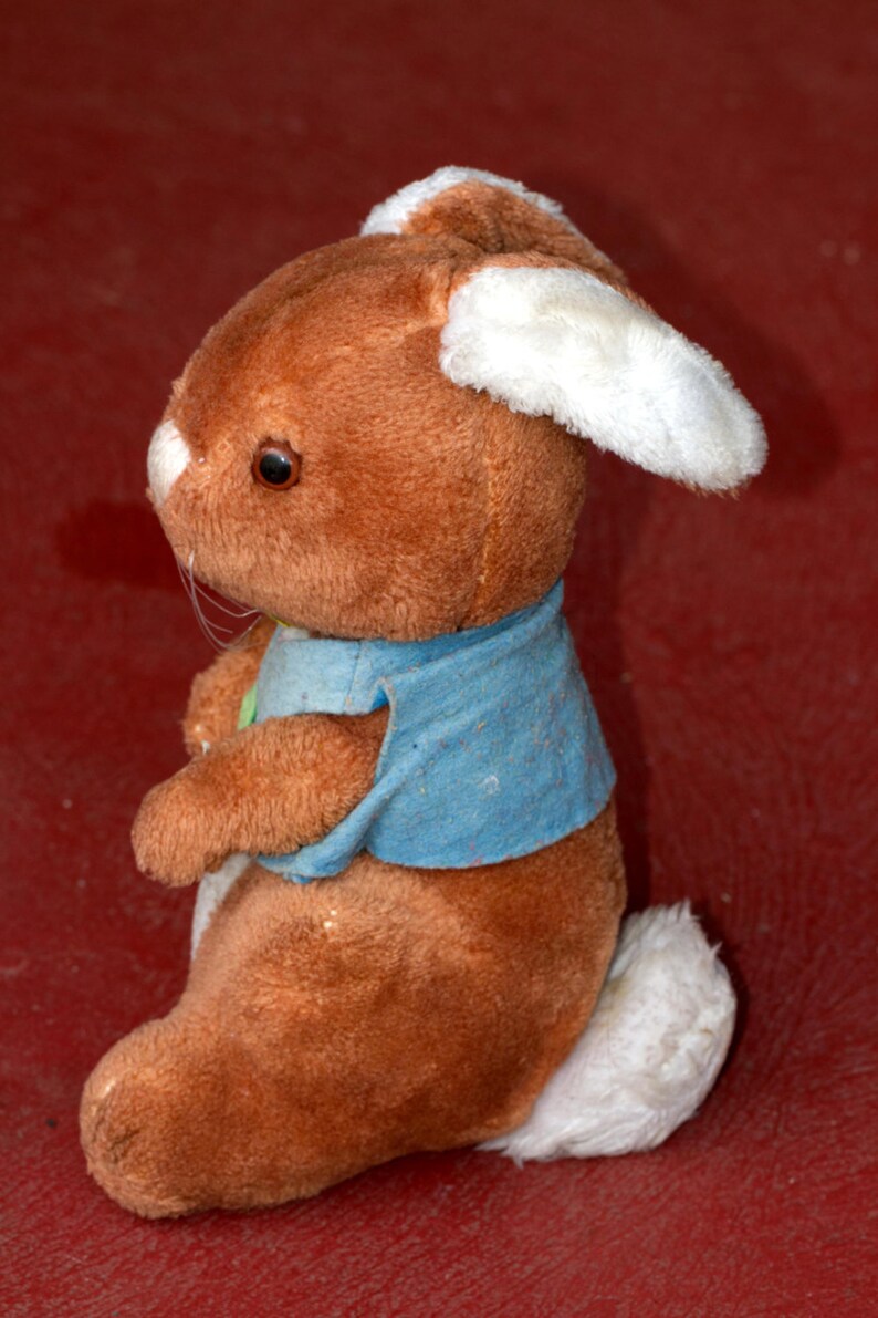 Peter Rabbit Plush Toy by R. Dakin & Co Vintage 1974 Peter - Etsy