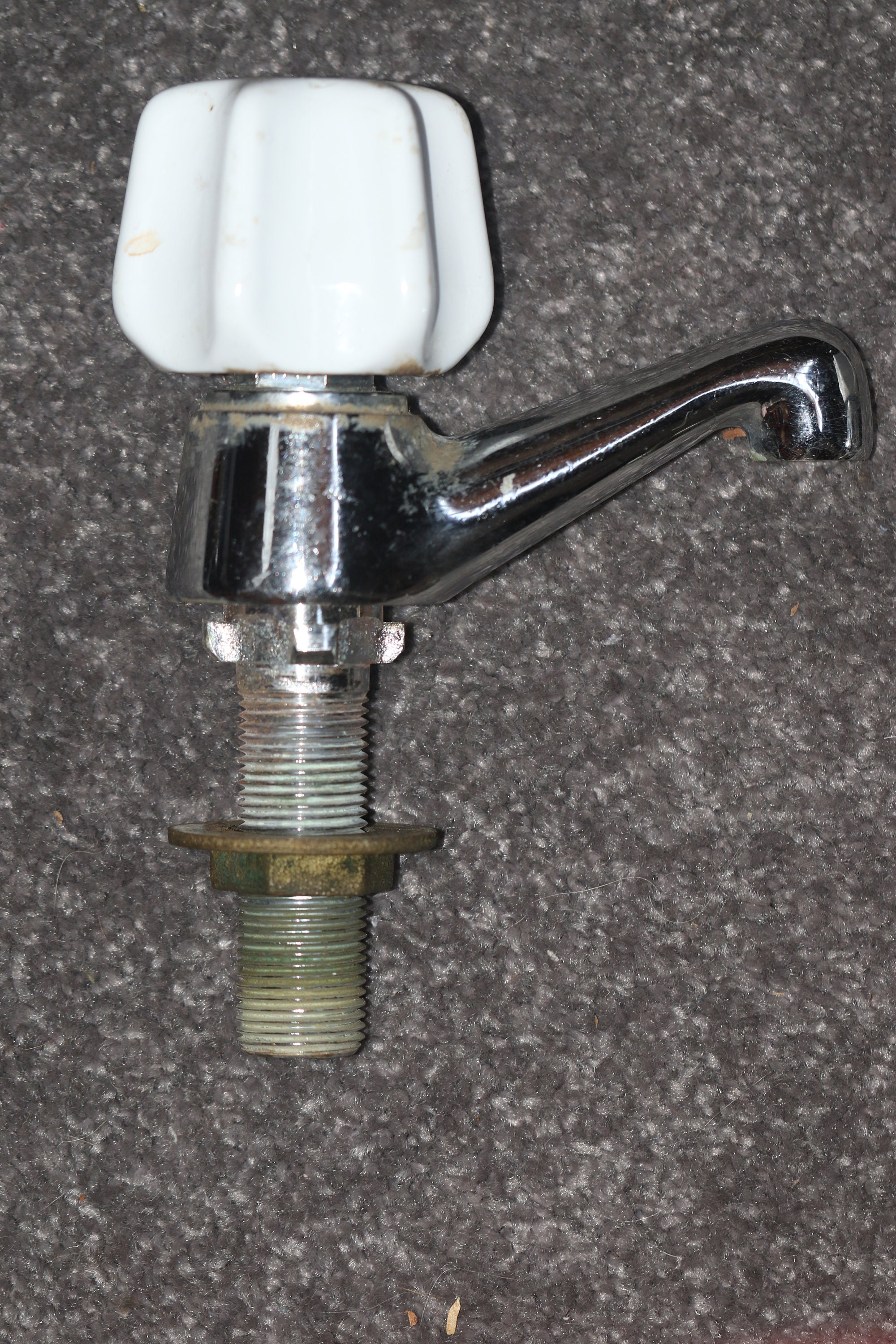 Pair of Metal and Plastic Tapware | Etsy