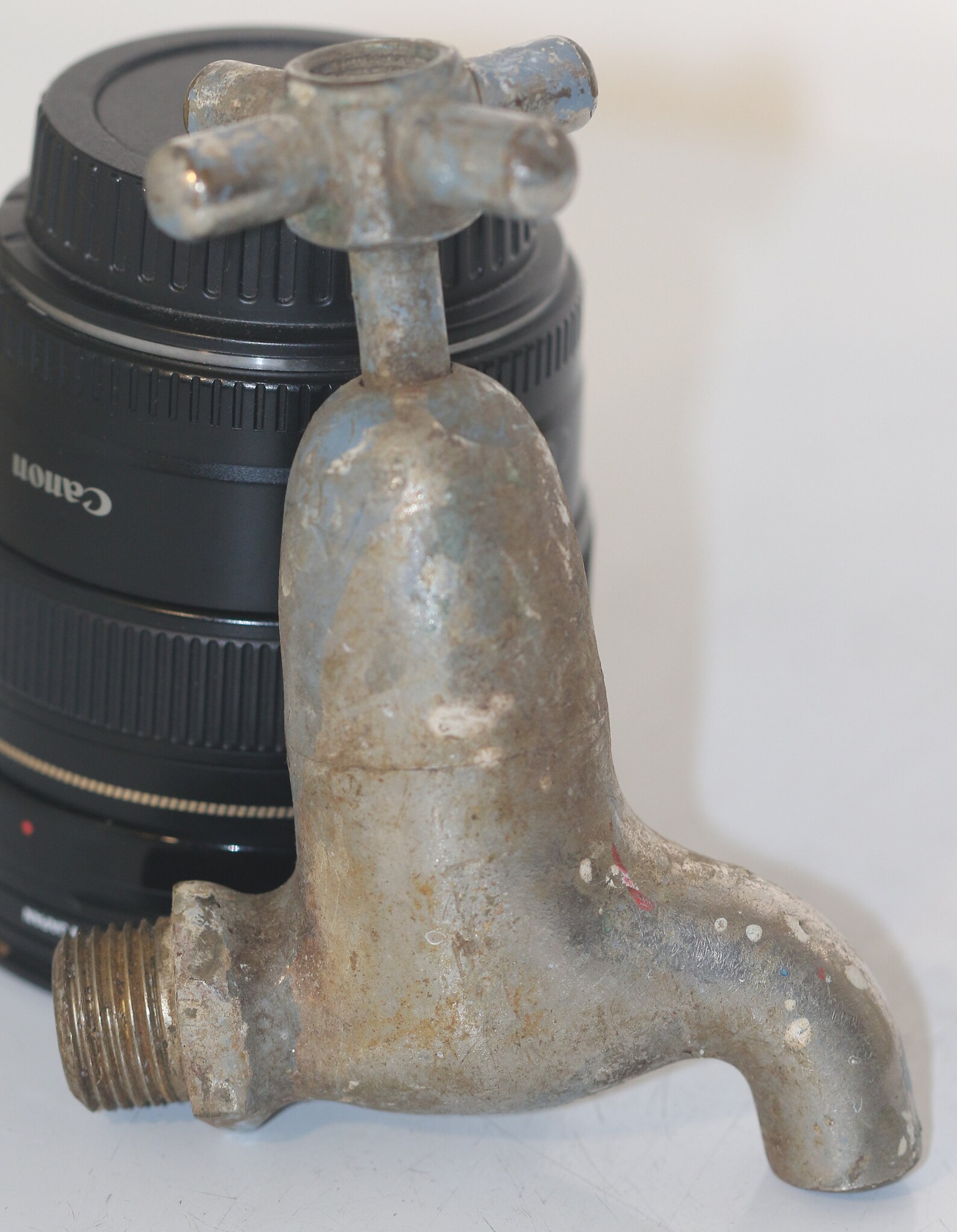 Vintage Metal Tap With Spout Metal Tapware - Etsy