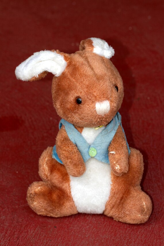 Peter Rabbit Plush Toy by R. Dakin & Co Vintage 1974 Peter - Etsy