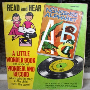 The Nonsense Alphabet by Edward Lear A Little Wonder Book - Etsy