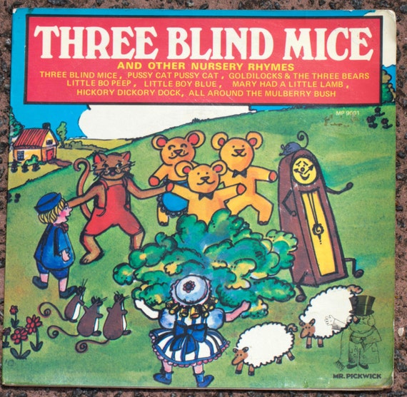 Three Blind Mice Nursery Rhyme