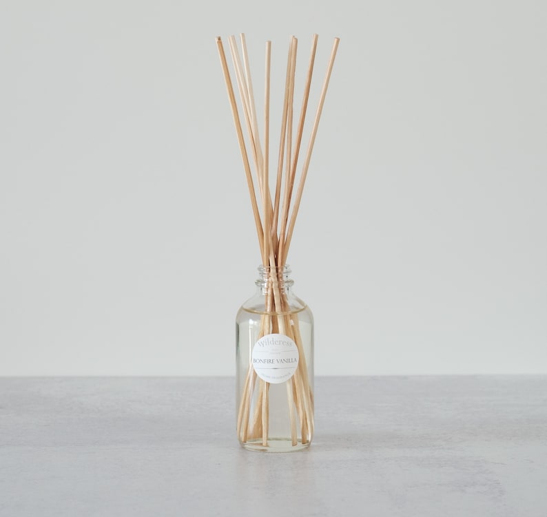 Minimal Packaging Reed Diffuser - Etsy